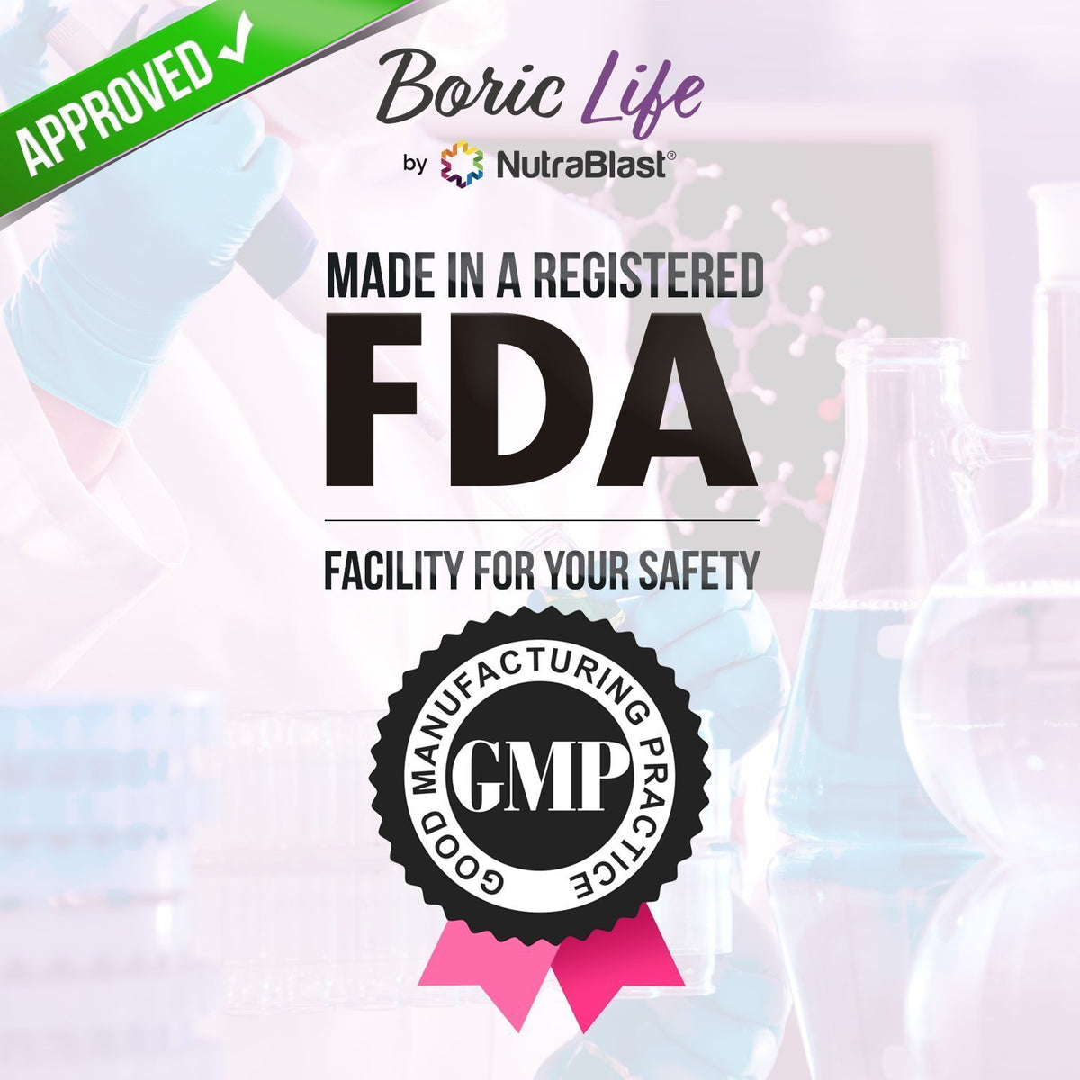 NutraBlast Boric Acid Vaginal Suppositories - 30 Count, 600mg - 100% P ...